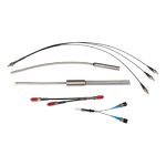 Fiber optic bundle assemblies for spectroscopy