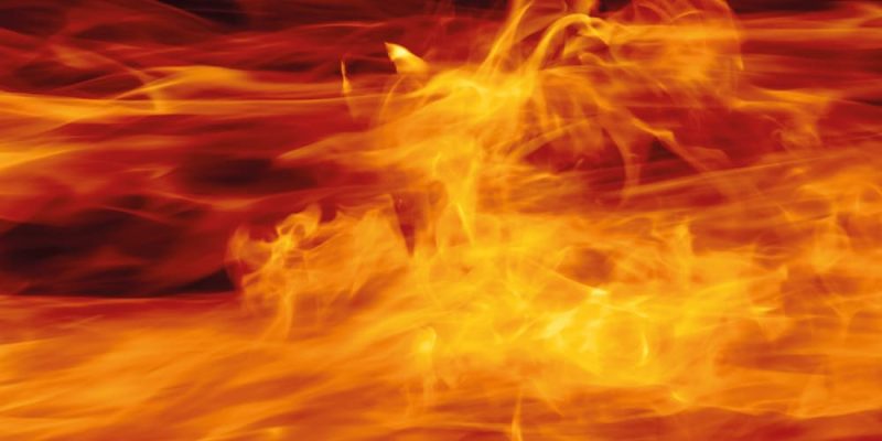 Optical fiber assemblies for high temperature environments