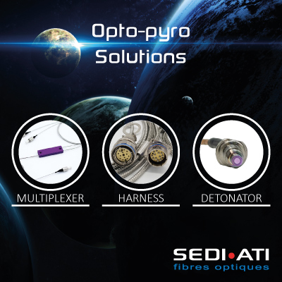 SEDI-ATI offers a range of opto-pyrotechnics solutions for space applications - SEDI-ATI