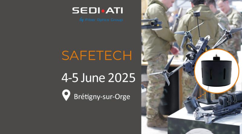 [SAFETECH] SEDI-ATI exhibits at the private drone show - SEDI-ATI