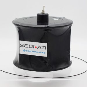 Disposable lightweight fiber-optic spool for Unmanned Aerial Vehicles ...